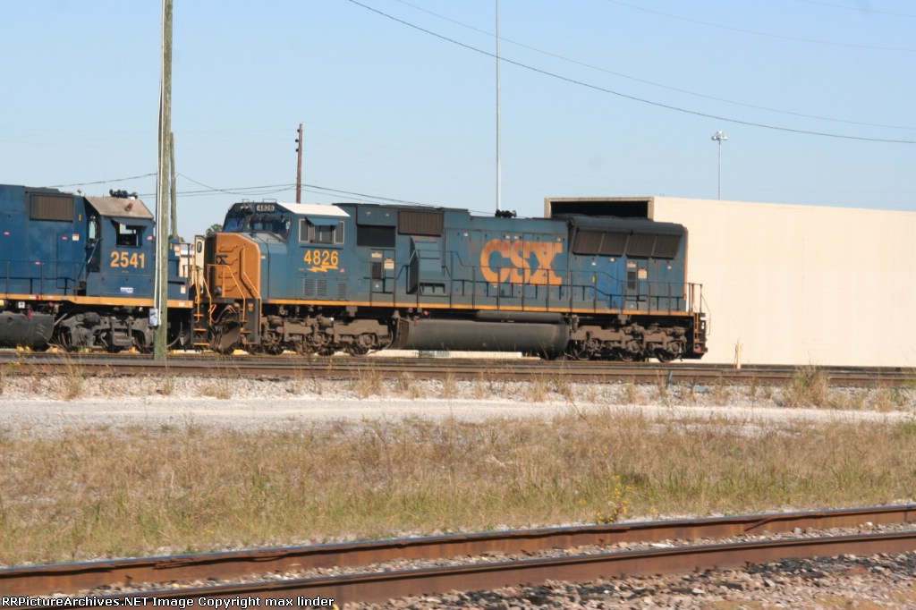 CSX 4826